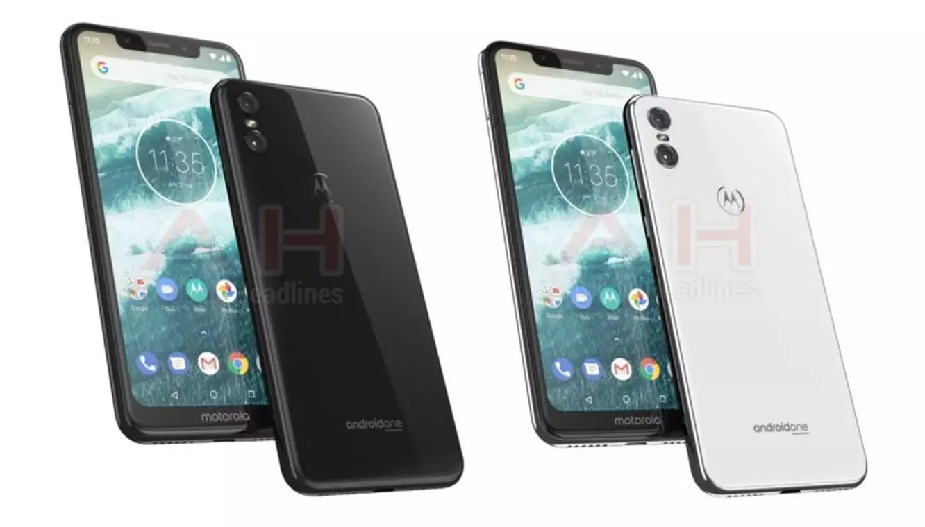 Ponsel cerdas Motorola One: gambar pertama 357068_1