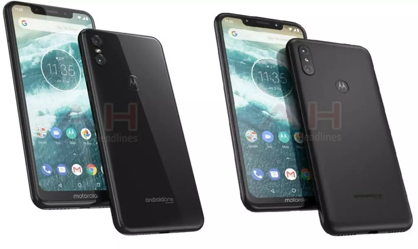 I-Motorola One smartphone: izithombe zokuqala 357068_2