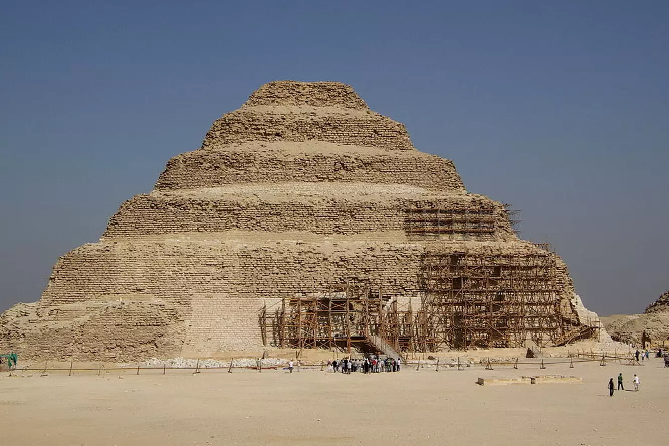 En unik gjenstand ble funnet i gjemmestedet til pyramiden til Djoser