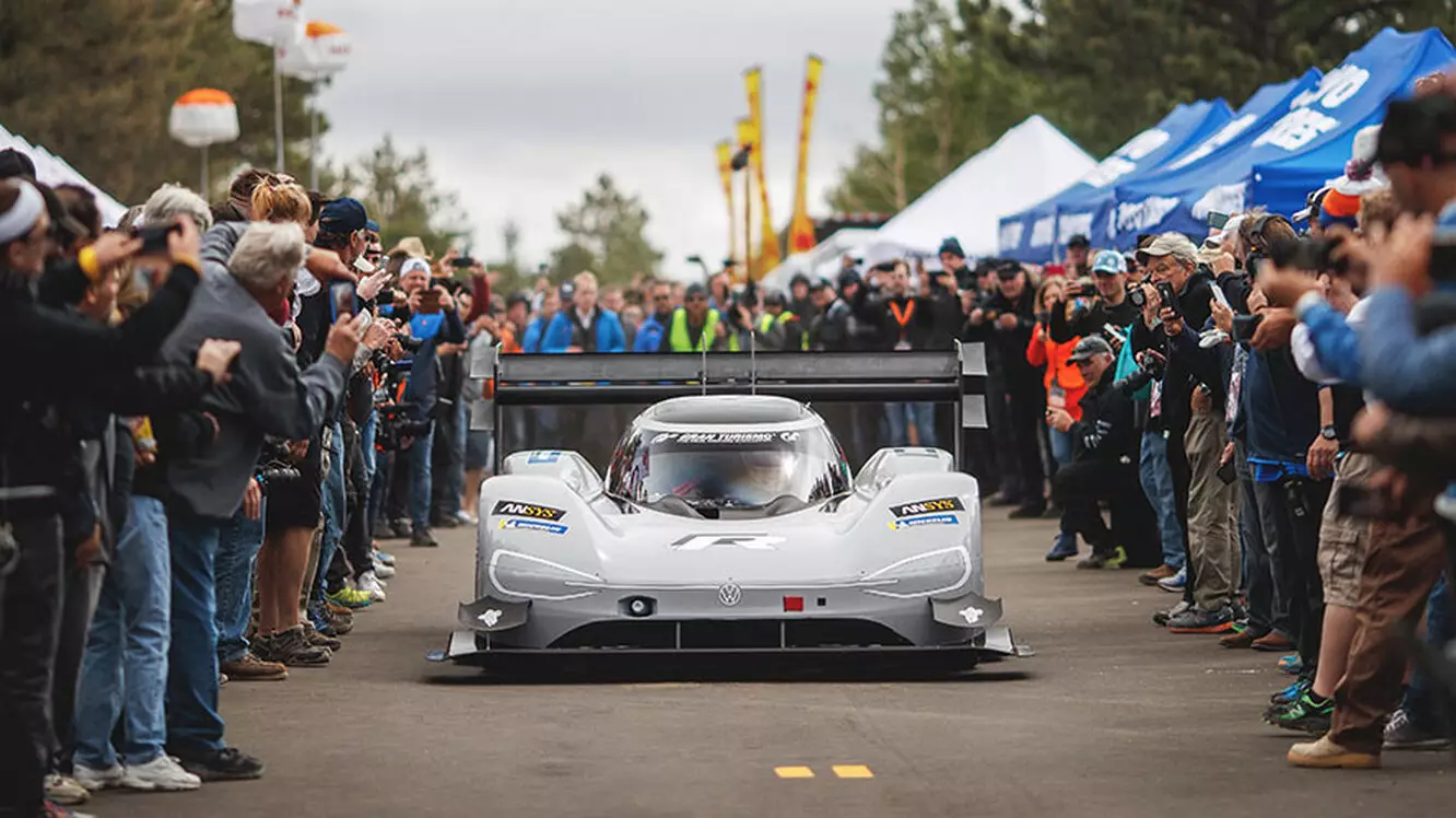 El coche eléctrico de Volkswagen intentará establecer un récord en Goodwood 357219_1