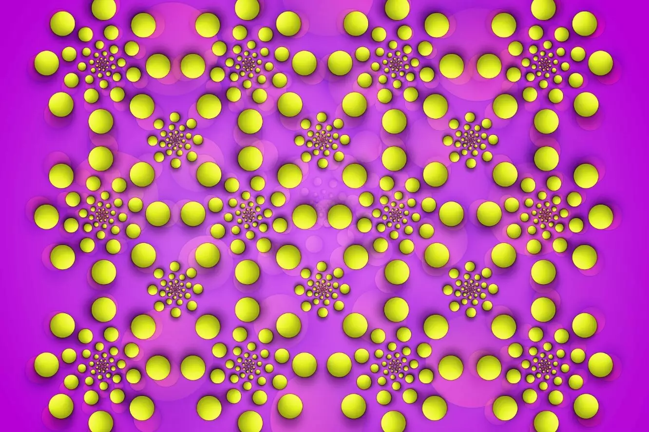 Optické ilúzie pohybu: 10 výbuchov mozgu