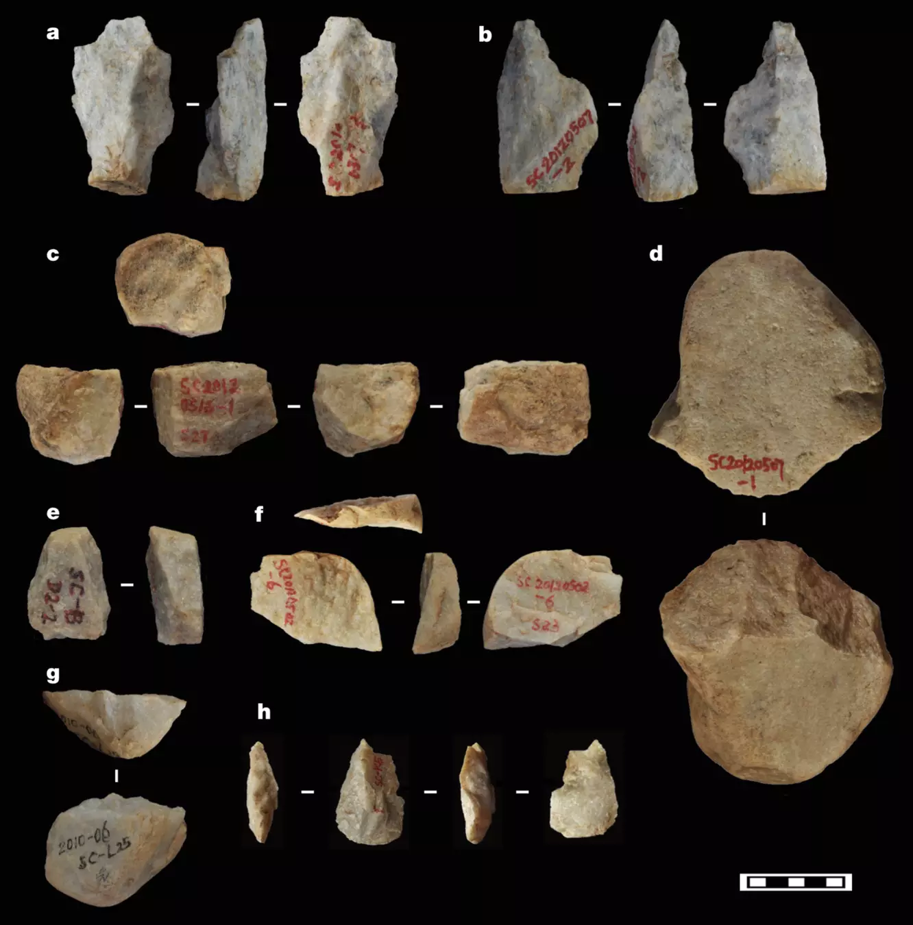 Ang labing karaan nga ebidensya sa kinabuhi sa tawo sa gawas sa Africa nakit-an 357284_2