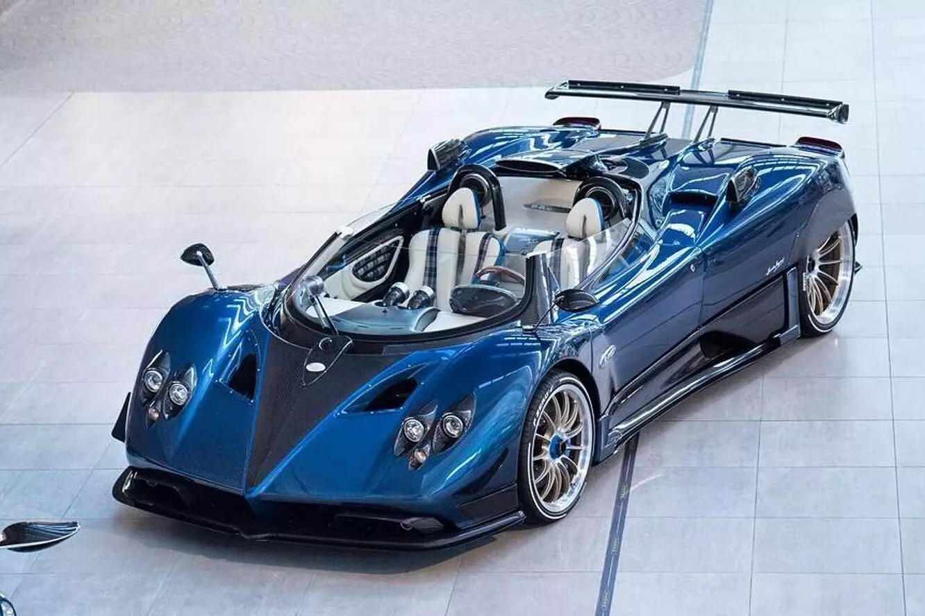 Zonda הפכה למכונית היקרה ביותר בעולם