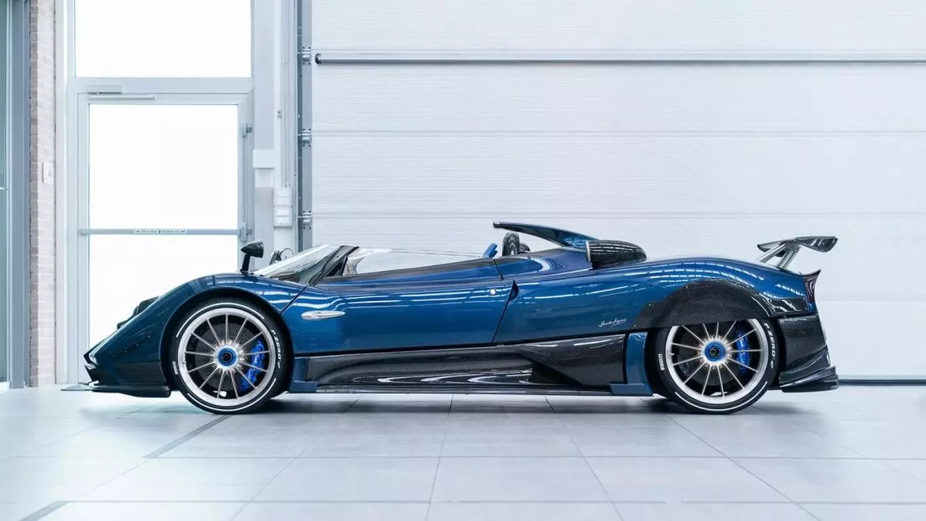 Pagani Zonda היא המכונית היקרה ביותר בעולם 357554_3