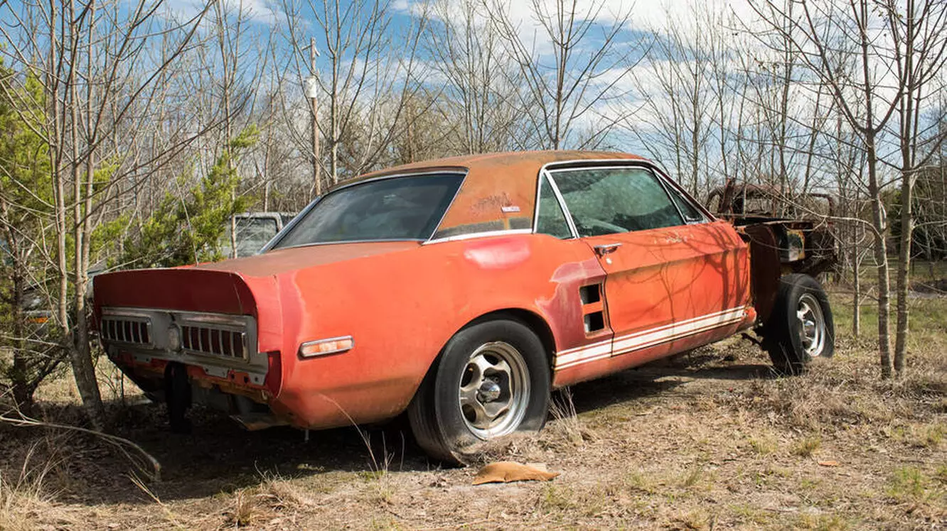 Prototipo único de Mustang de 1967 atopado 357766_1