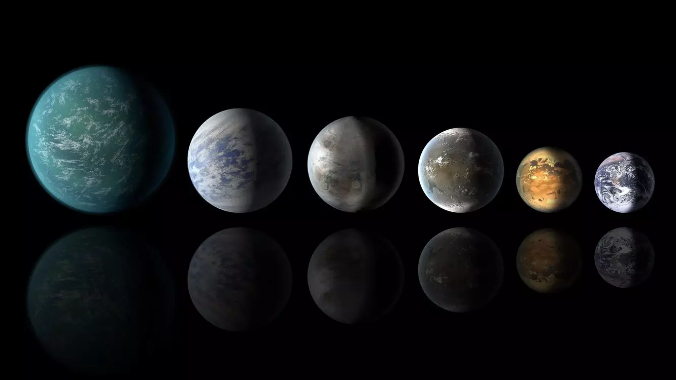 exoplanets အများအပြားတွင် ရေပမာဏများစွာရှိနိုင်သည်။ 357771_1