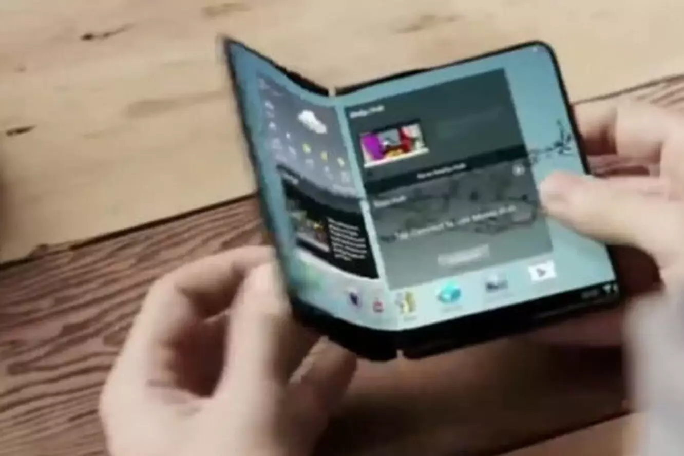 Samsung is fan plan dit jier in opklapbere smartphone te deklassifisearje