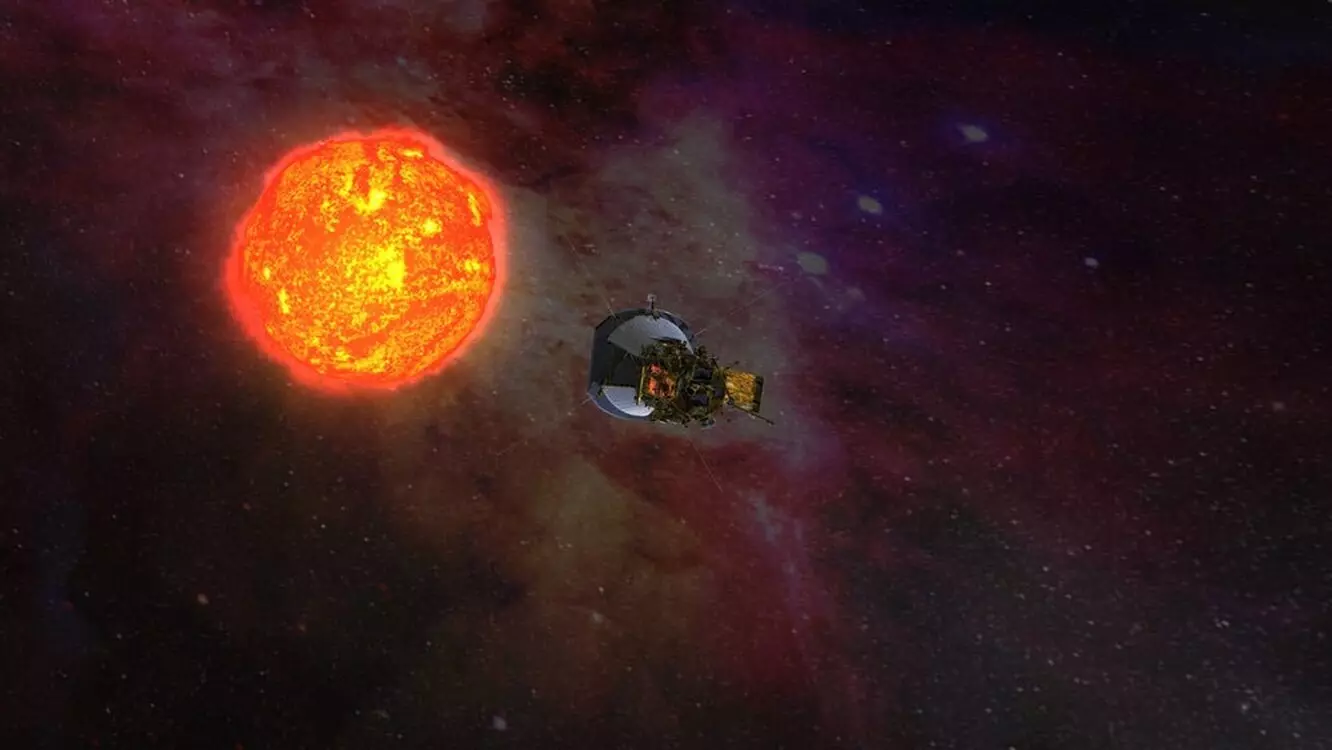 Parker Solar Probe ngirim gambar pisanan 358216_1