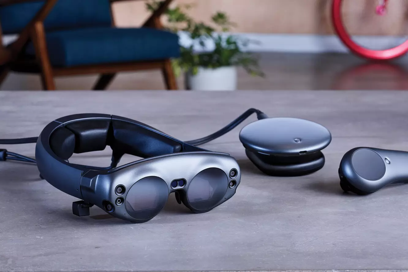 Magic Leap-ը թողարկում է խառը իրականության ականջակալներ