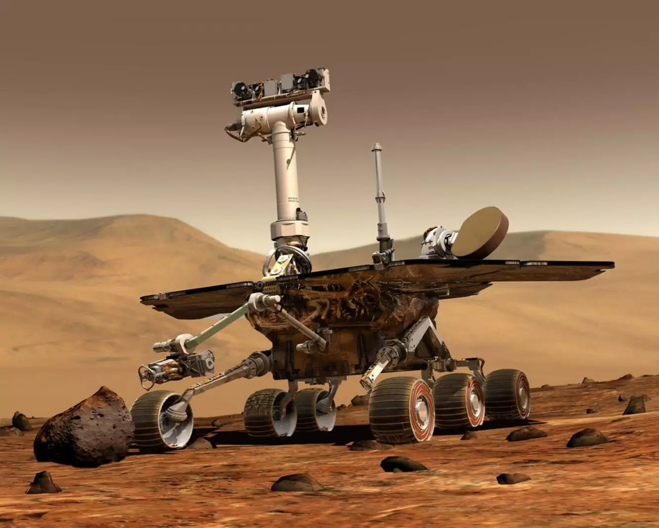 NASA chọtara ohere Mars rover 358365_1