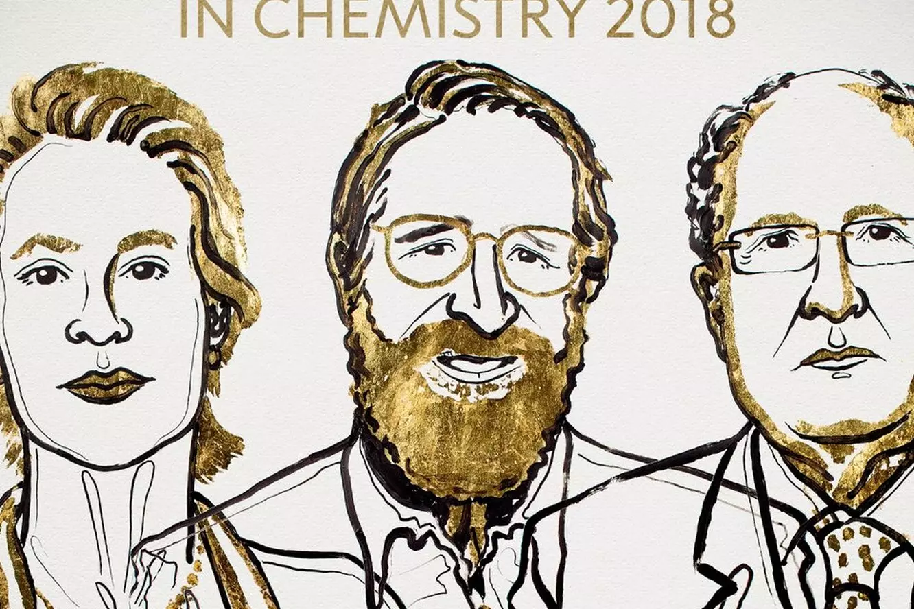 Nobel Prize in Chemistry na maua mo le evolusione