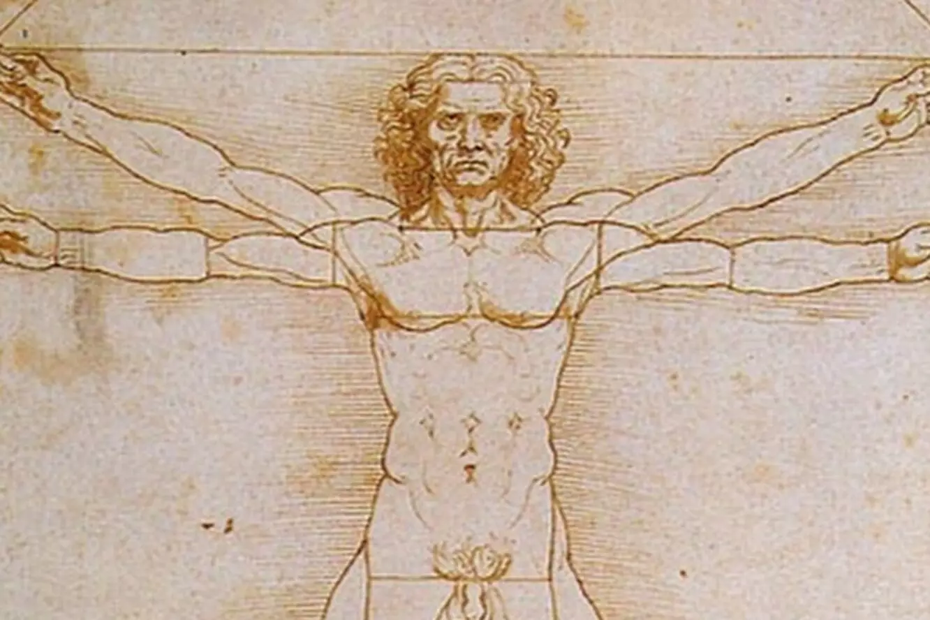 Le génie de Léonard de Vinci est associé au strabisme