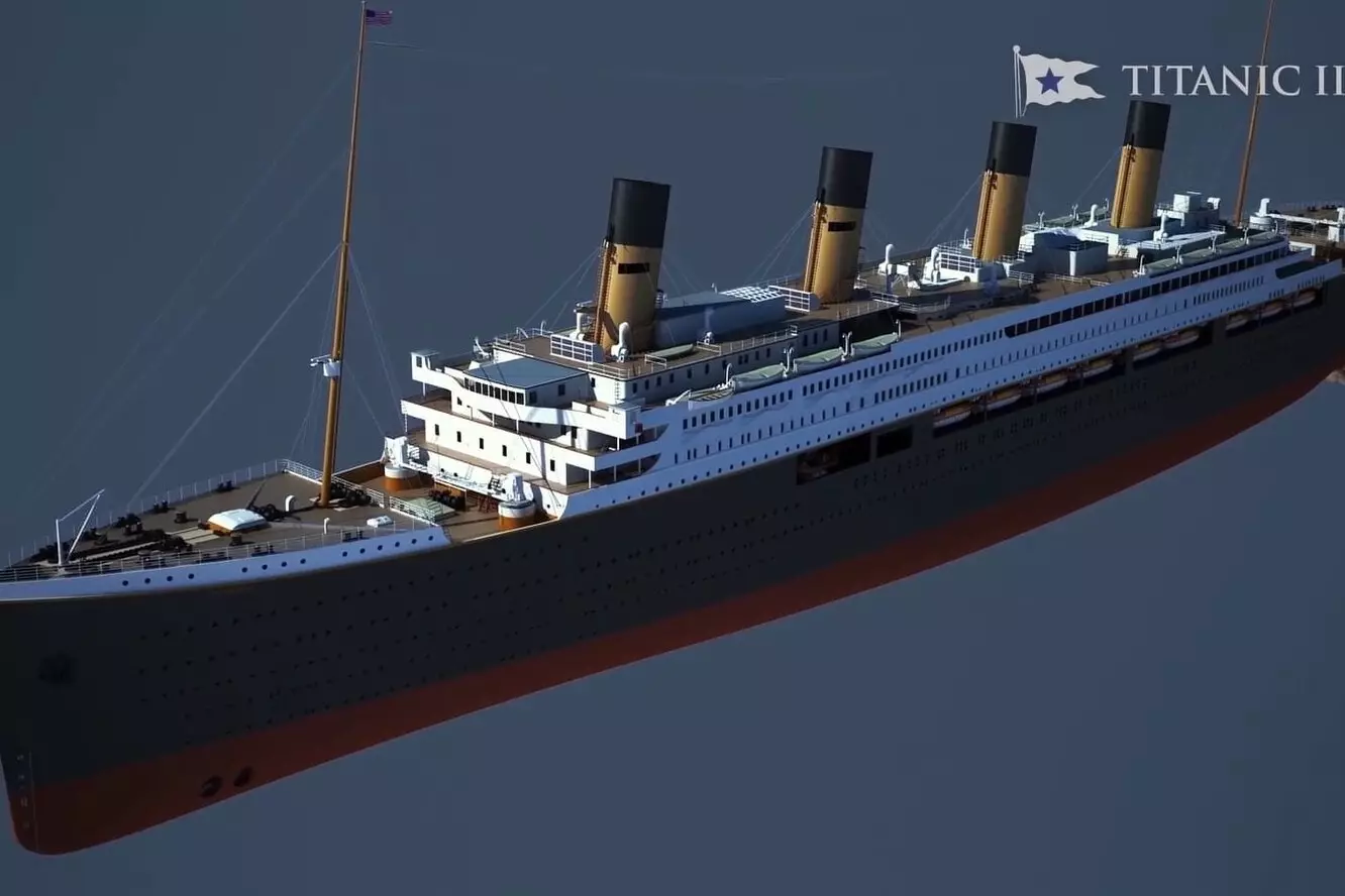 Нови Титаник биће поринут 2022