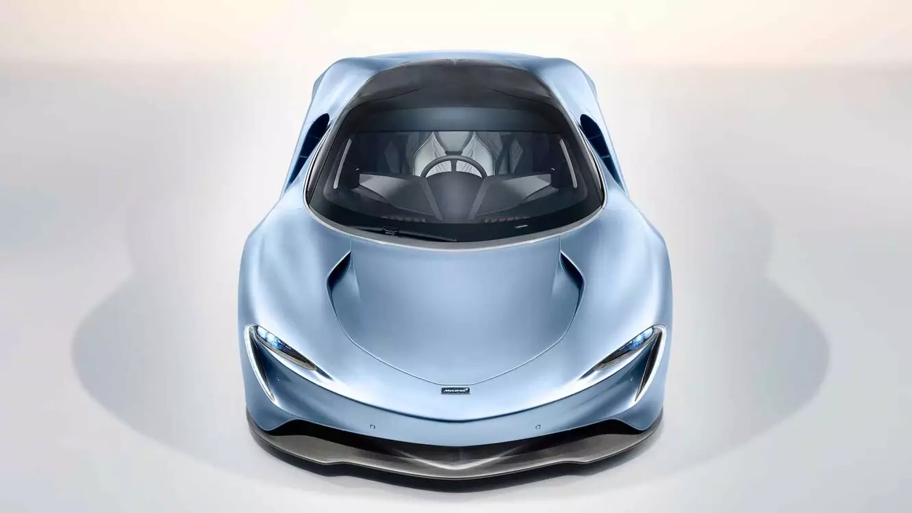 Gipadayag sa McLaren ang Speedtail hypercar 358782_1