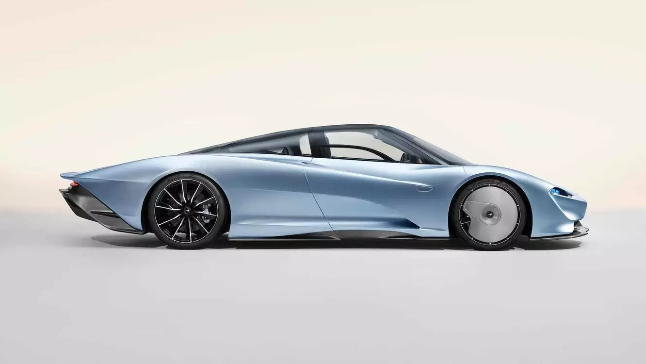 McLaren Speedtail гипер машиныг танилцууллаа 358782_2