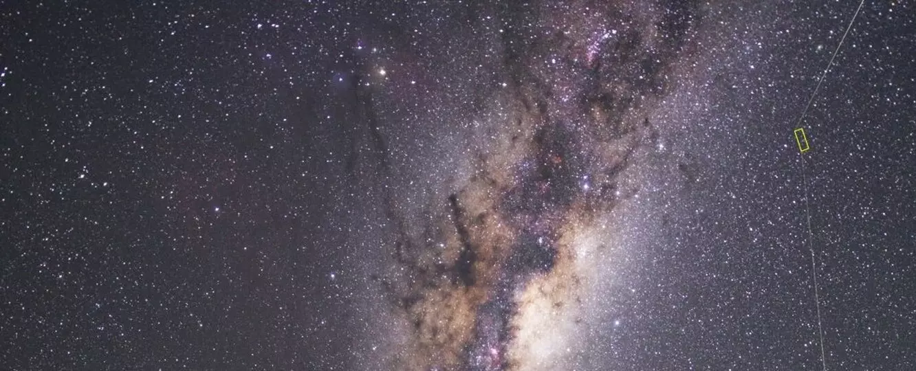 زموږ په کهکشان کې د کائناتو یو له پخوانیو ستورو څخه موندل شوی 358848_1