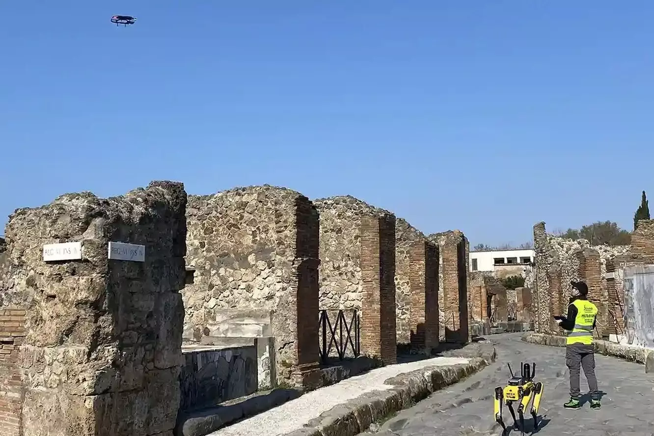 Pompeii uses the latest technology to recreate an ancient reality. Breaking science news today