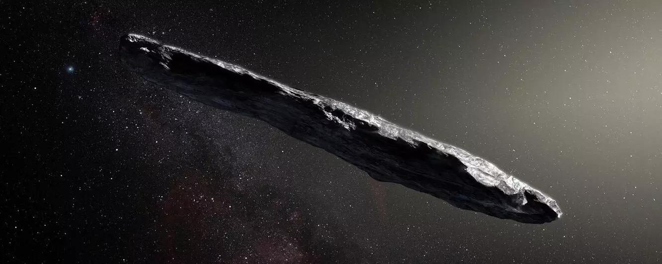 రహస్యమైన ఉల్క Oumuamua గురించి కొత్త వివరాలు 359025_1