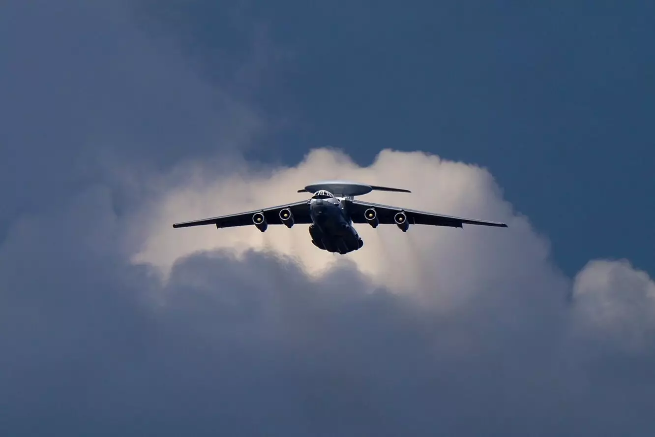 Os militares receberam um novo posto de comando aéreo