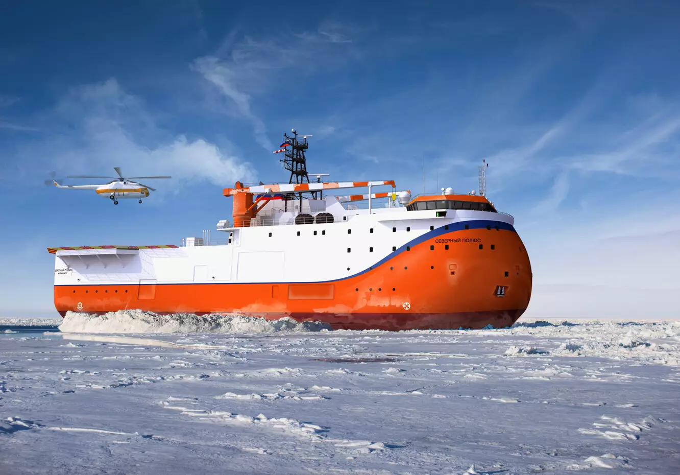 Русија почна да гради самоодна Арктичка платформа 359613_1