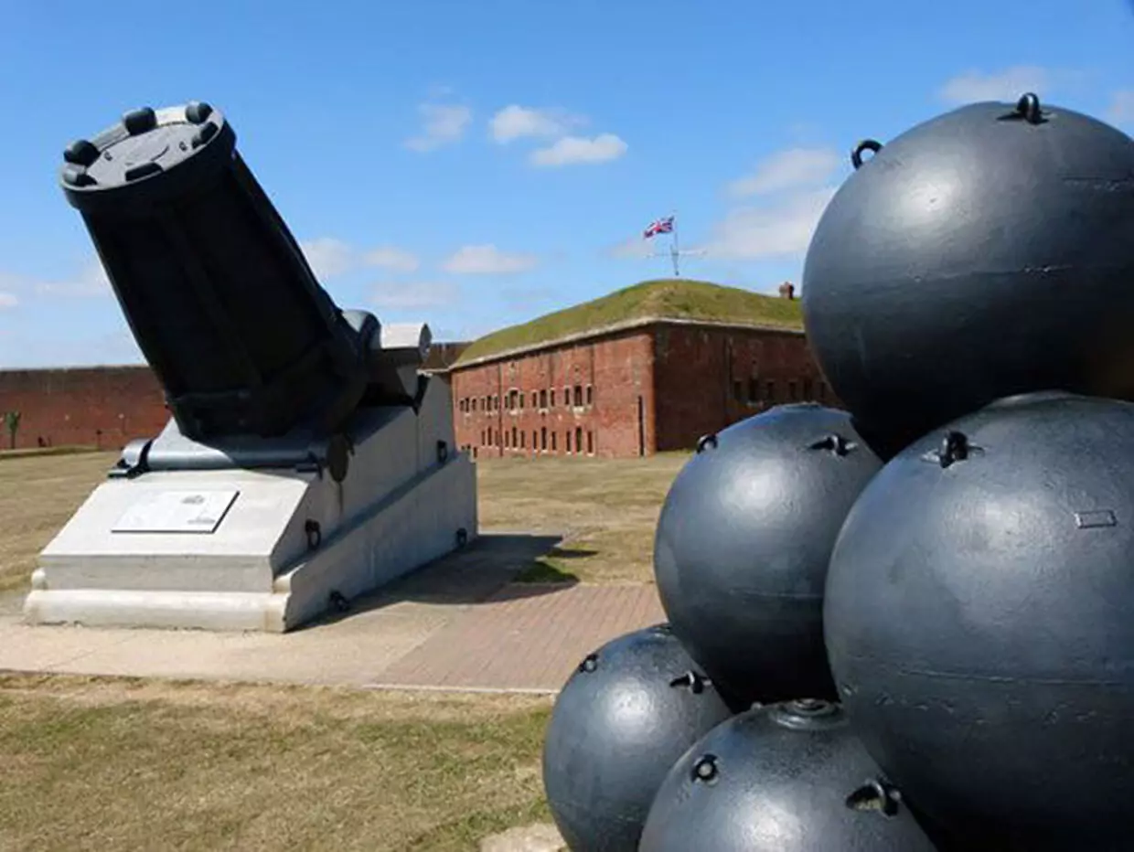 Mortar Mallet. Fort Nelson