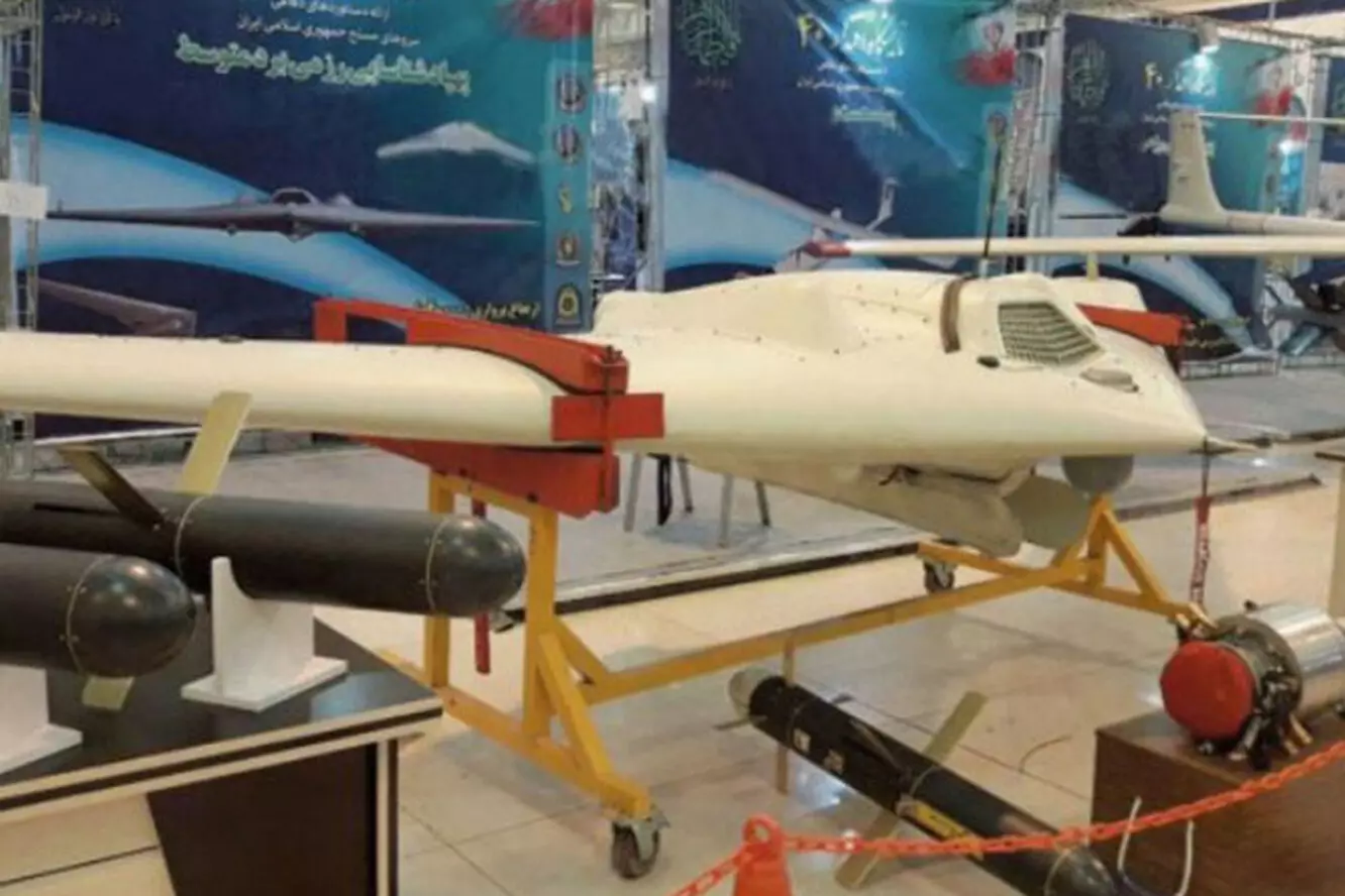 伊朗展示了一种新型无人机