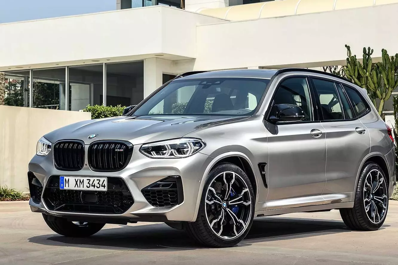 BMW telah menyahklasifikasikan beberapa crossover 