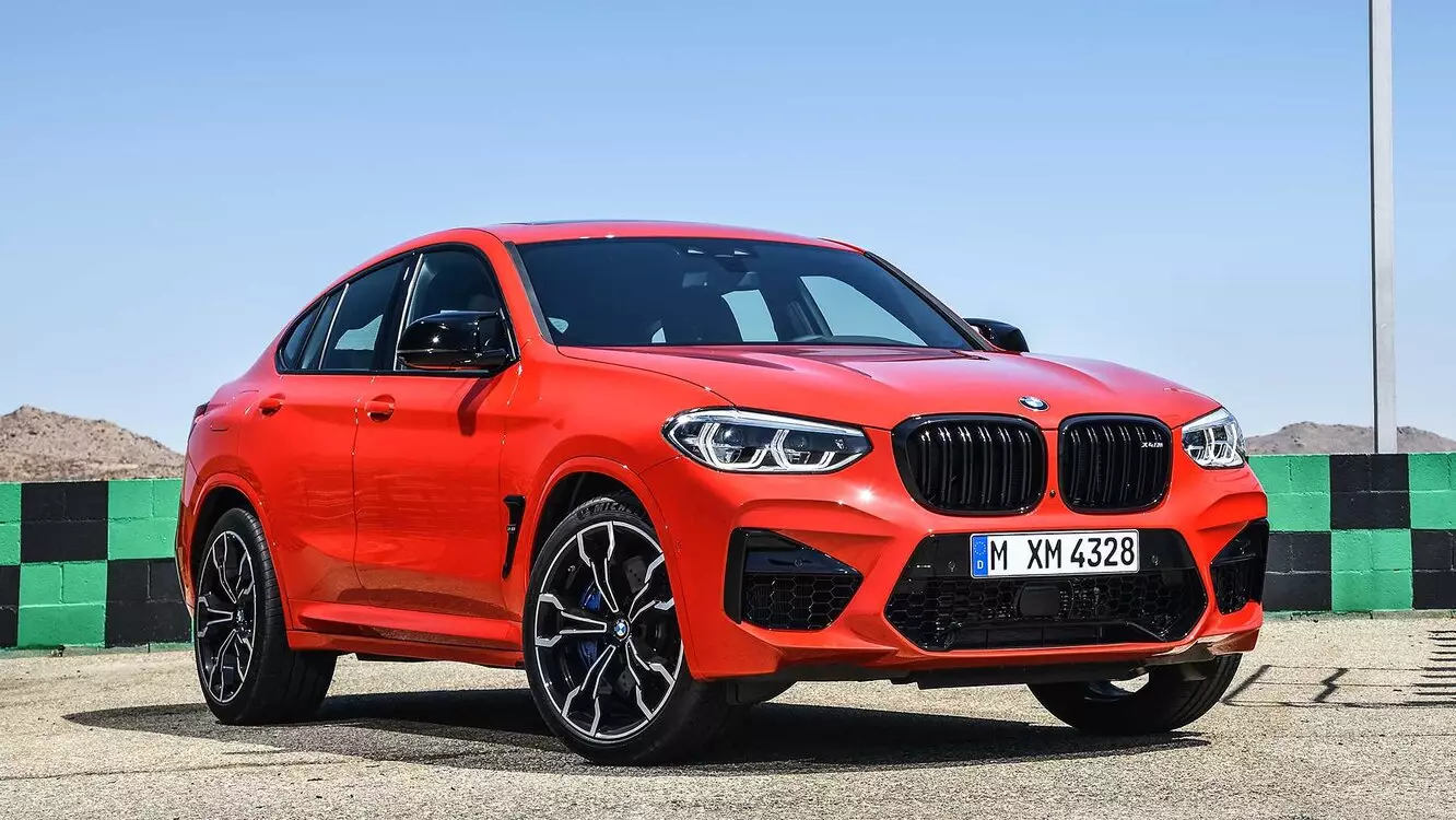 BMW بىر نەچچە «قىزىق» چەكتىن ھالقىغان 360336_3