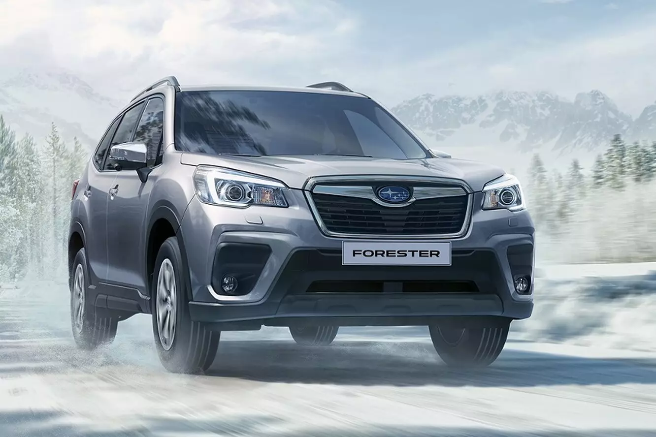 Subaru Forester a cincea generație: evoluție încrezătoare