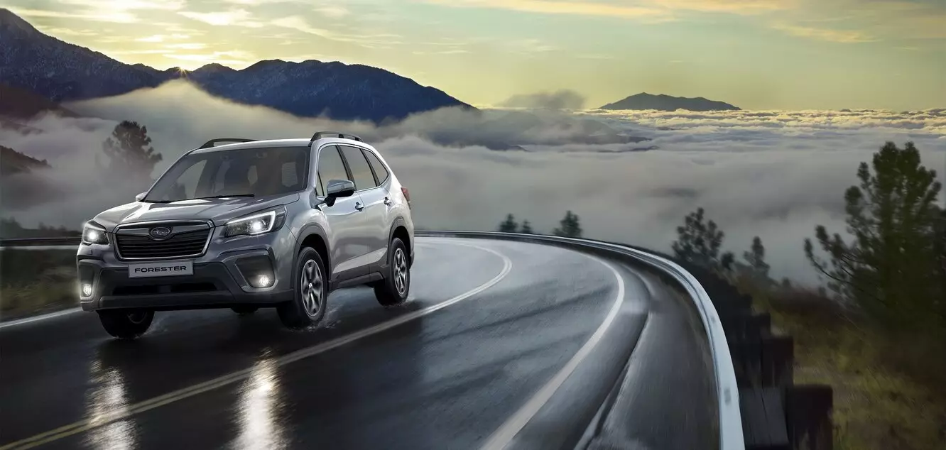 Subaru Forester მეხუთე თაობა: თავდაჯერებული ევოლუცია 360700_7