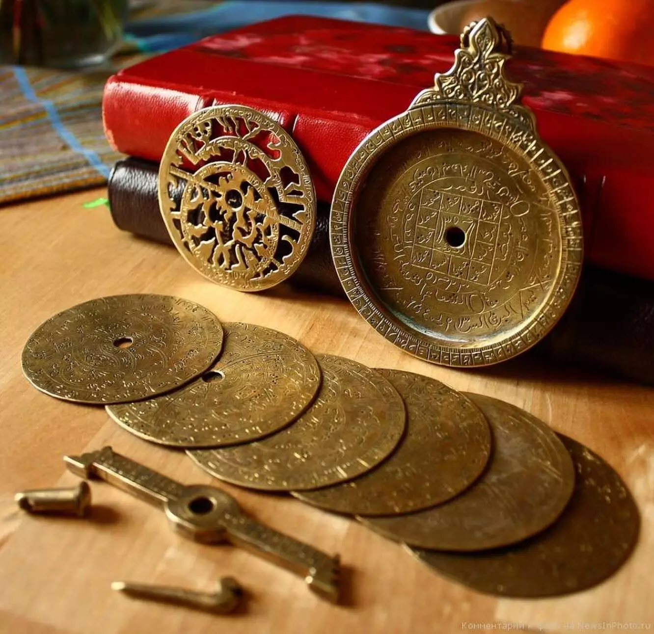 Rasta seniausia pasaulyje jūrų astrolabija 360928_2