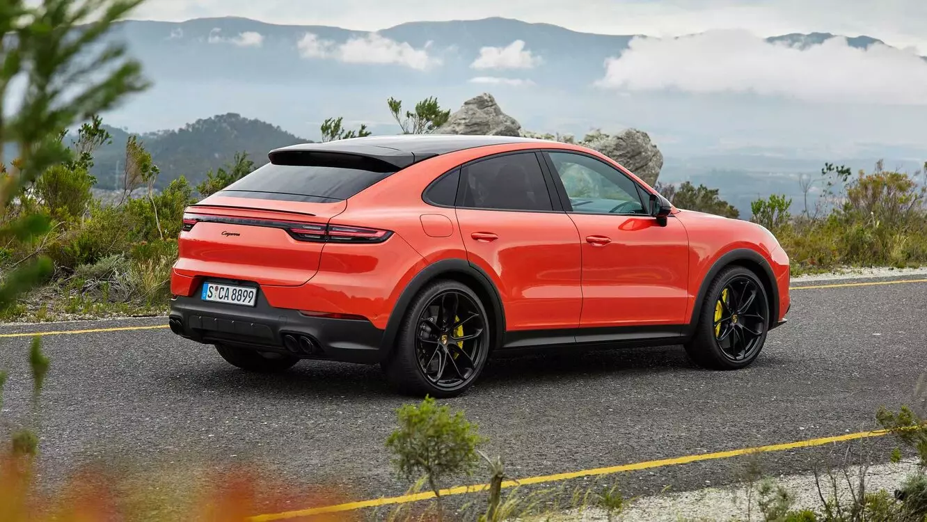 Porsche toonde de langverwachte Cayenne Coupe 361152_3