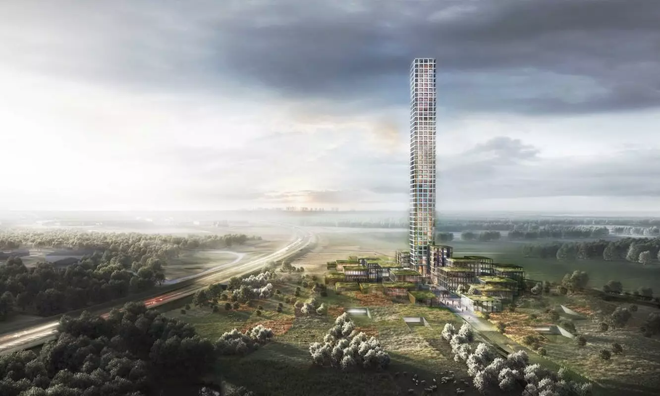 The tallest skyscraper in Western Europe will be built in a Danish town 361286_1