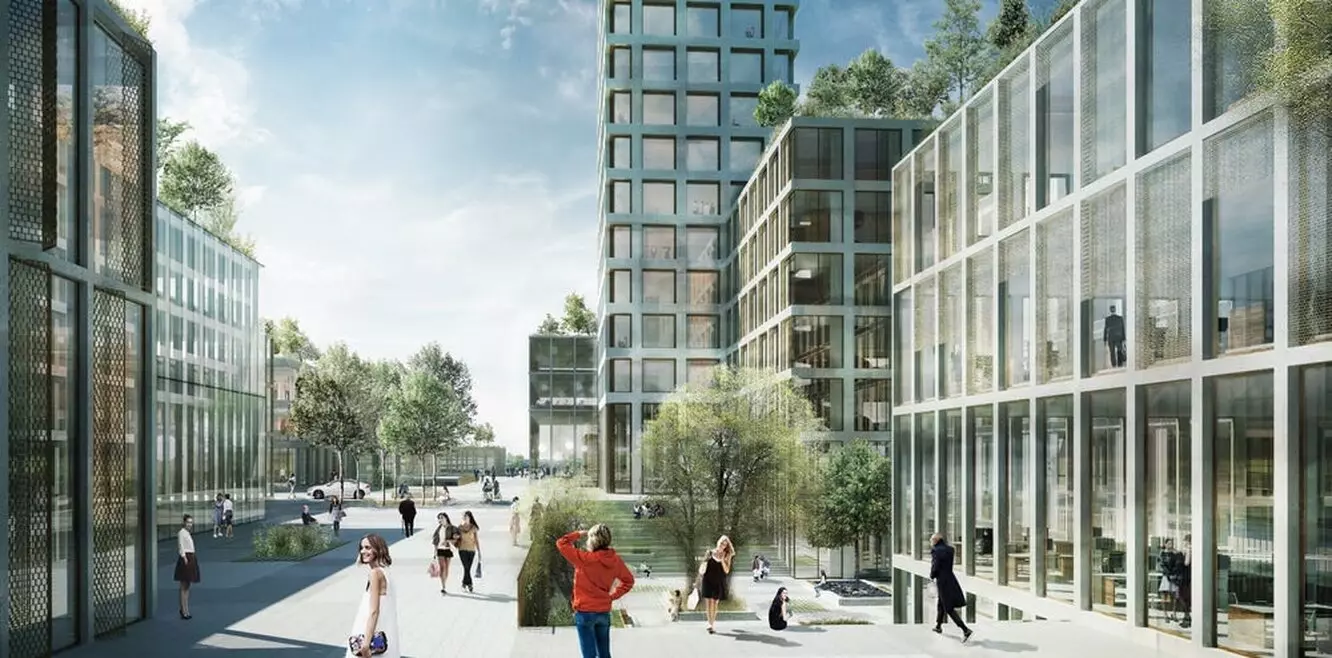 The tallest skyscraper in Western Europe will be built in a Danish town 361286_2