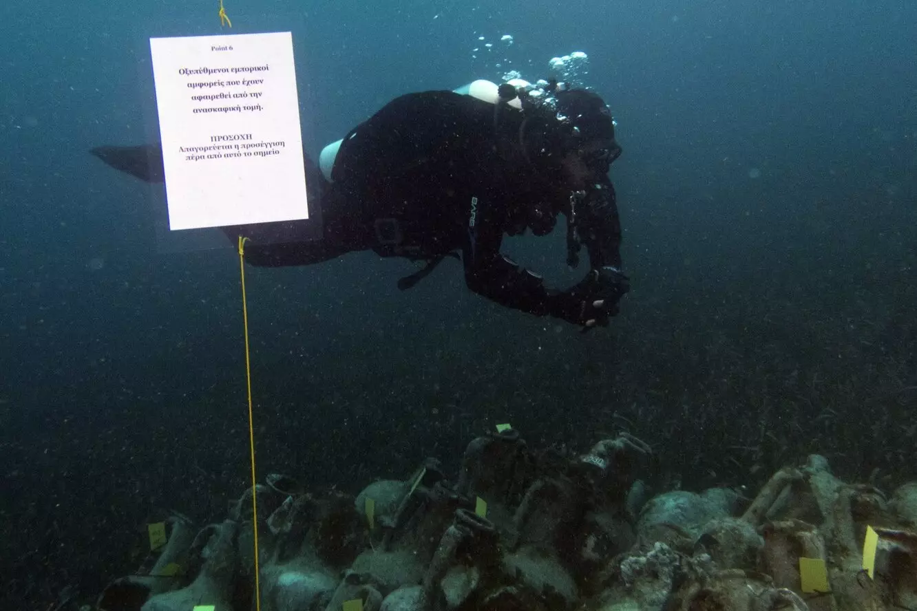 Underwater archaeological museo upang mabuksan sa Greece