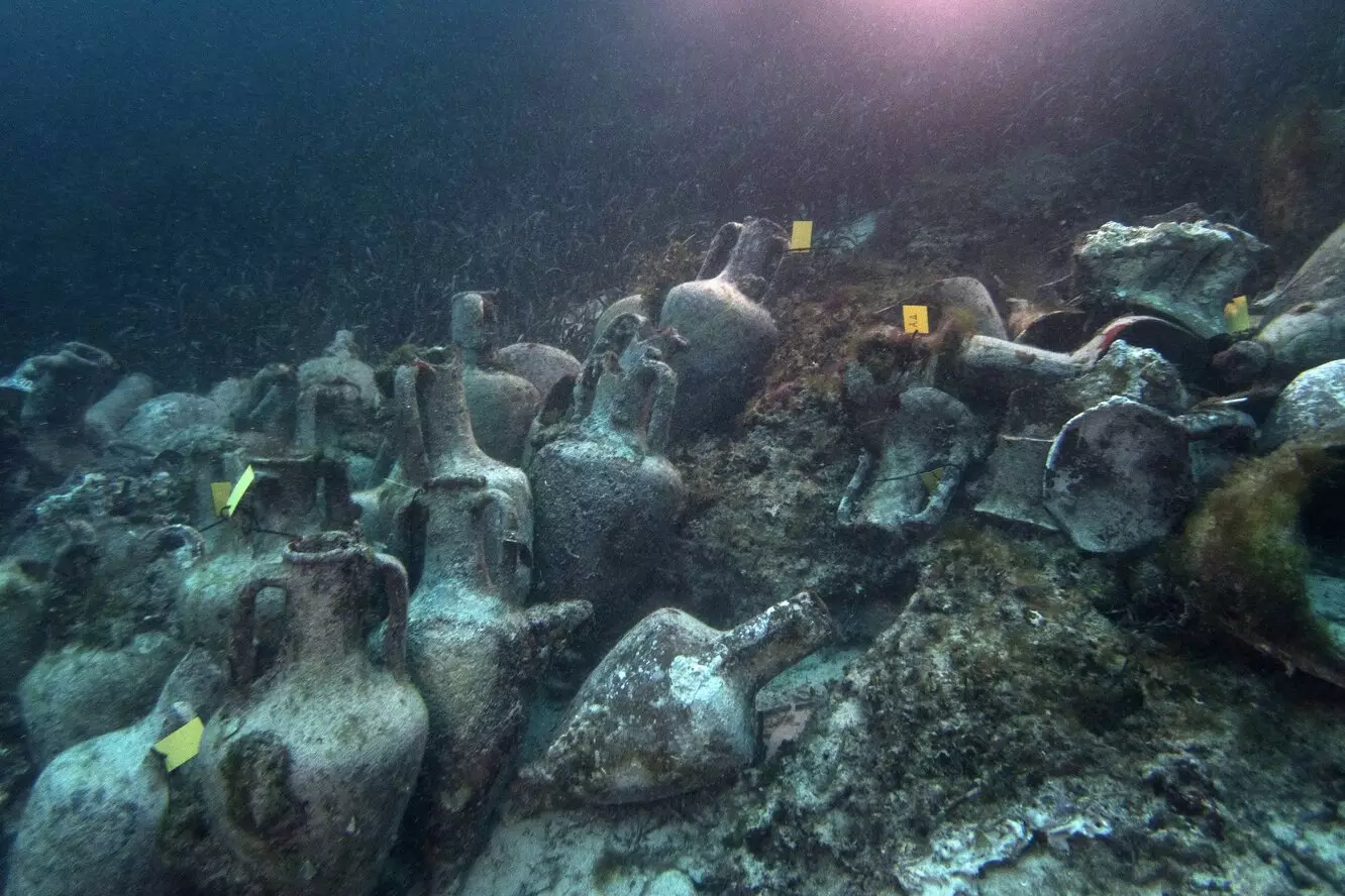 Underwater archaeological museo upang mabuksan sa Greece 361408_2