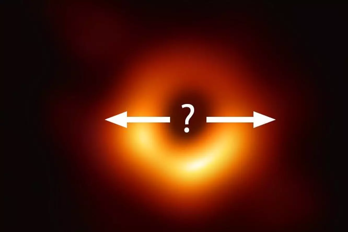 What is a black hole in the galaxy M87: facts and figures