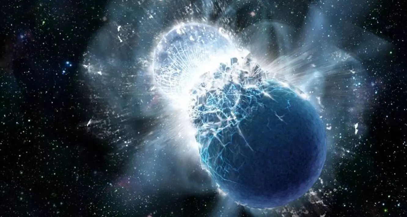 Nok en gravitasjonsbølge fra nøytronstjernesammenslåing oppdaget 361825_1