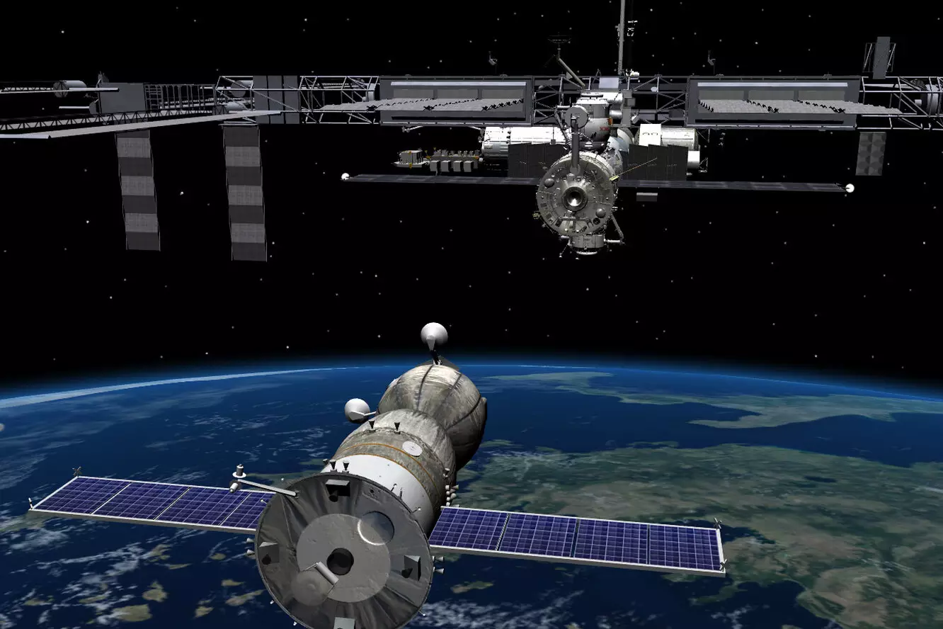 Ett system för ultrasnabb flygning till ISS har utvecklats