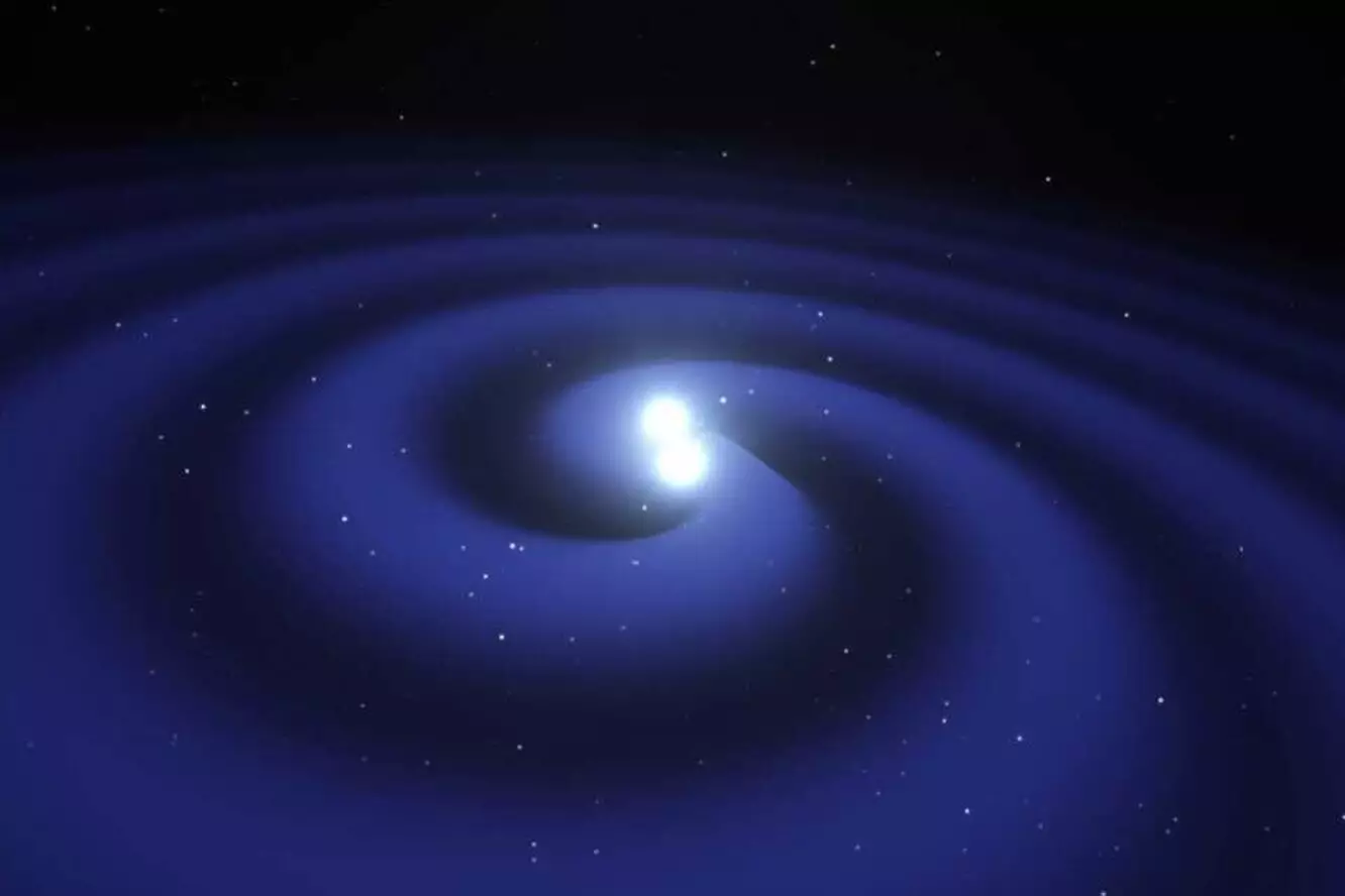 The solar system inherited heavy elements from neutron stars