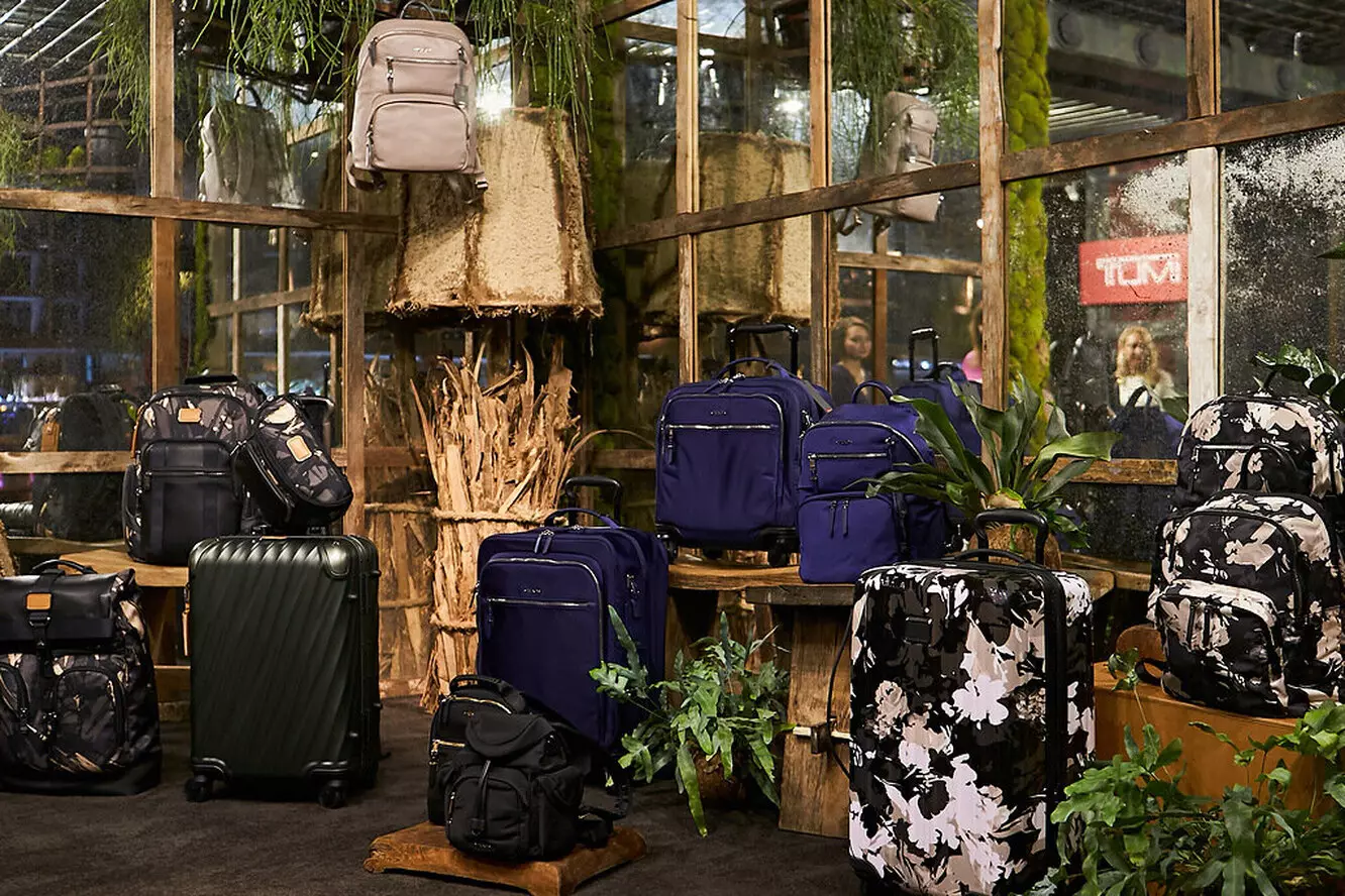 全新 Tumi 2019 春夏系列發布會