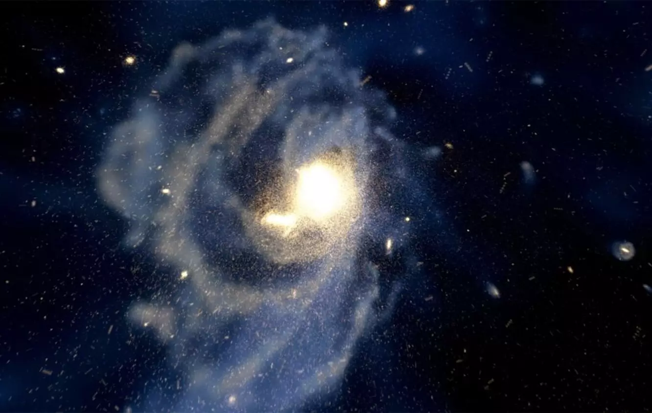 بگ ڈپر میں ستاروں میں سے ایک دوسری کہکشاں کا ہو سکتا ہے۔ 362085_1
