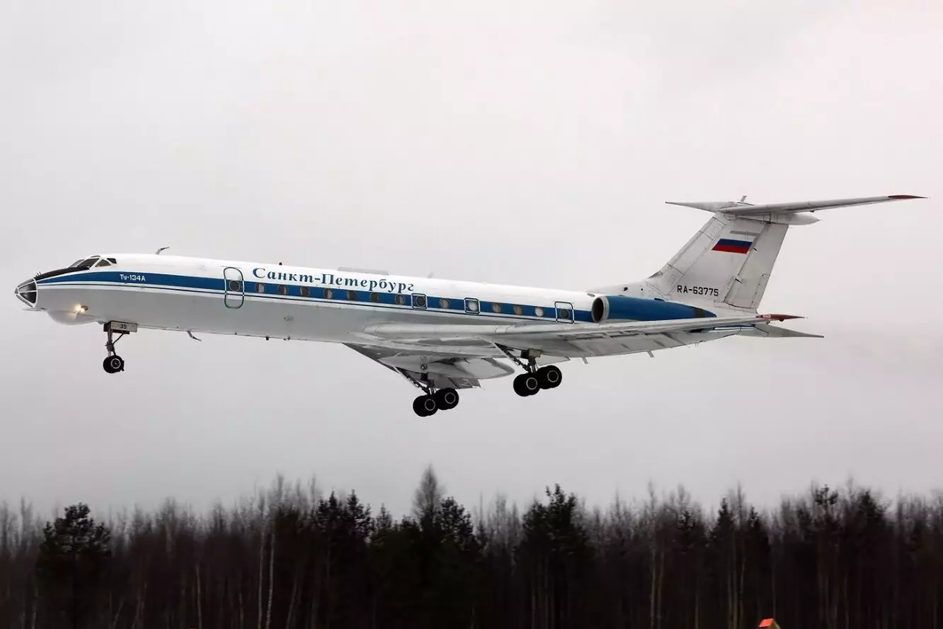 Adijo legenda: po čem si bomo zapomnili Tu-134 362184_4