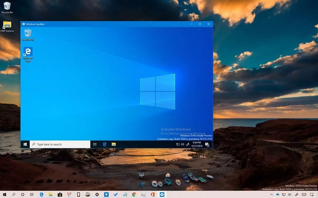 Windows 10 వెర్షన్ 1903లో కొత్తవి ఏమిటి: శాండ్బాక్స్, ఆటోపైలట్ మరియు ఎమోటికాన్లు 362280_3