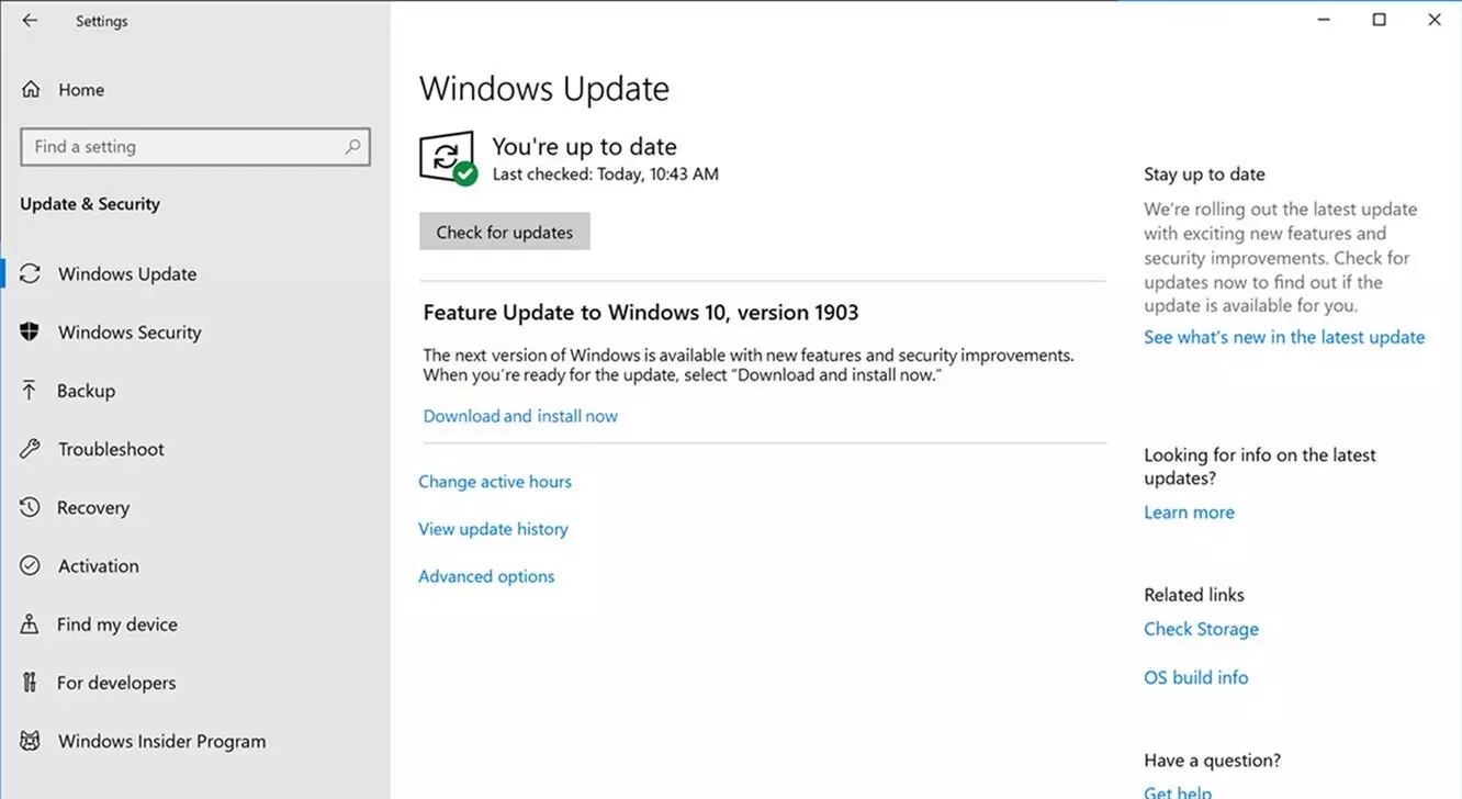 Ano ang Bago sa Windows 10 Bersyon 1903: Sandbox, Autopilot, at Emoticon 362280_4