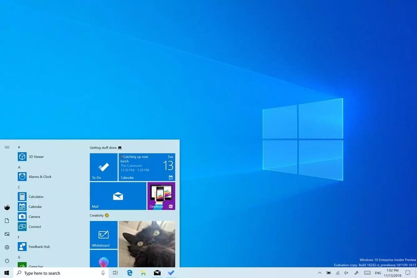 Windows 10 wersiýasy 1903-de täzelikler: Sandbox, Autopilot we Emoticons 362280_5