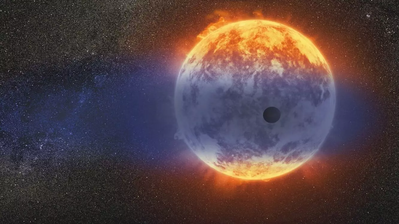 天文學家研究了與我們系統中任何其他行星不同的行星大氣 363105_1