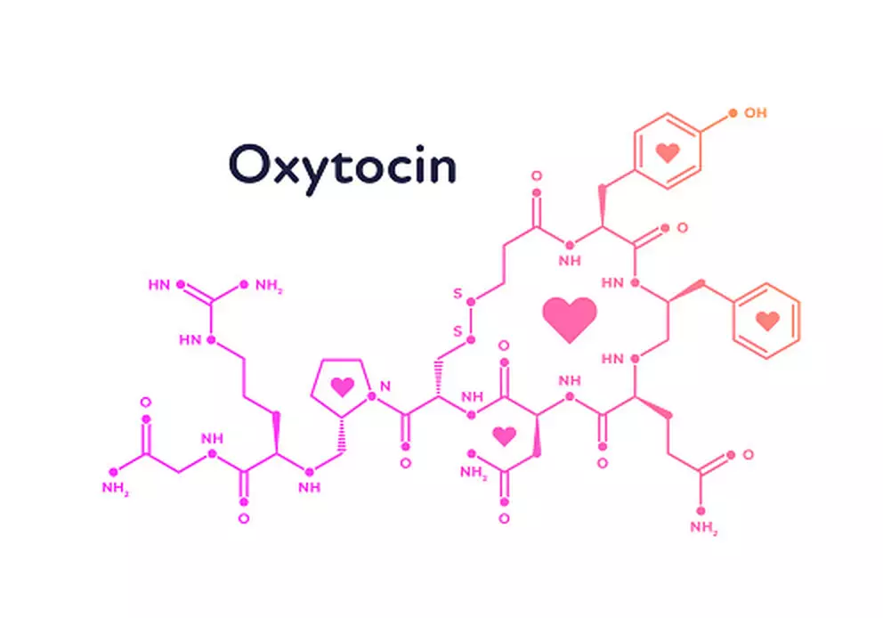 Dan it-tip għandu l-ormon oxytocin, li l-effett tiegħu fuq il-ġisem huwa primarjament assoċjat mar-rilassament tal-utru.