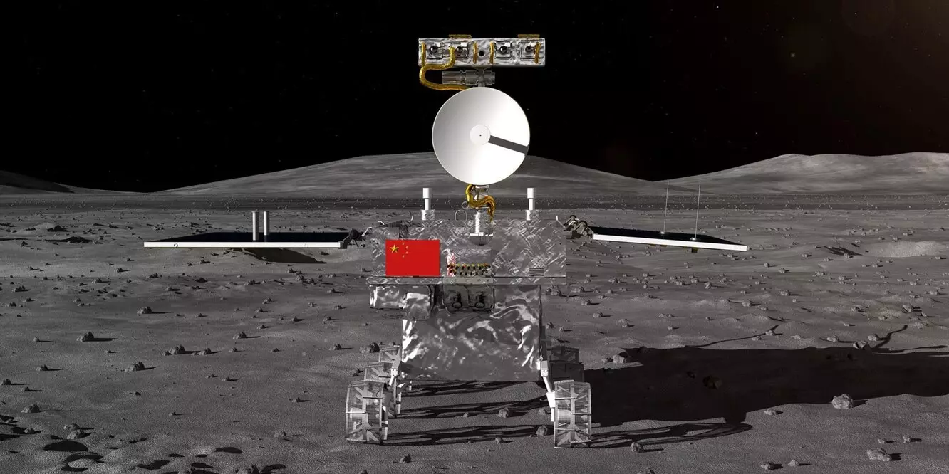 Two Chinese rovers have already visited the moon -