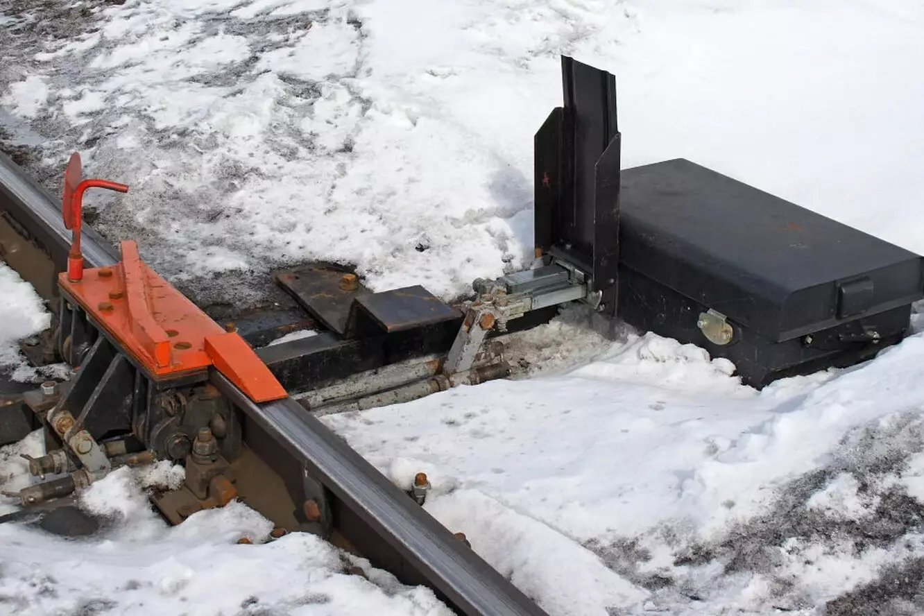 Perché la ferrovia ha bisogno di un dispositivo che faccia deragliare il treno